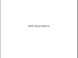 React Native Getting Started With A Brief Guide